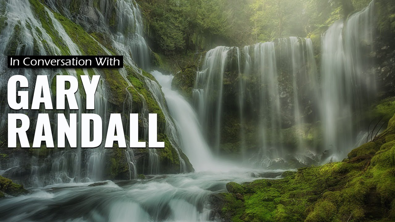 🔴 In Conversation with GARY RANDALL | Landscape Photographer | Talk ...