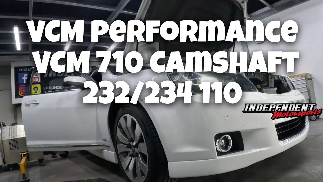 VCM Performance LS Vcm710 232/234 110 Camahaft.#vcmperformance #vcm710 ...