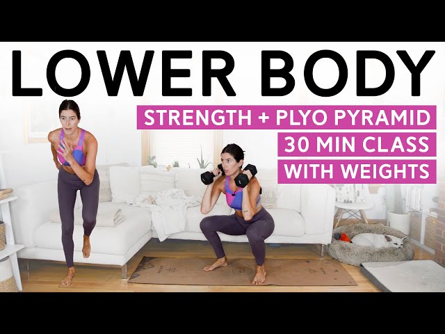 Strength & Plyo Pyramid Workouts - Nicole Pearce