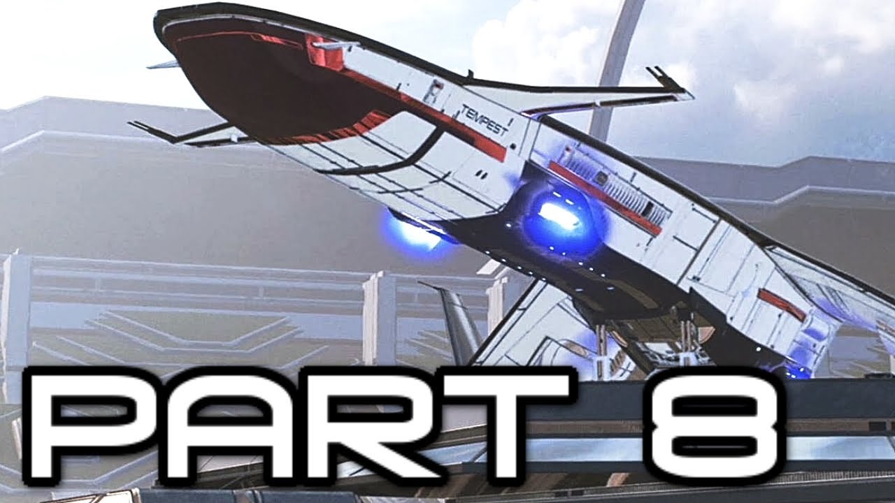 Mass Effect Andromeda Walkthrough Gameplay Part 8 - The Nexus ...