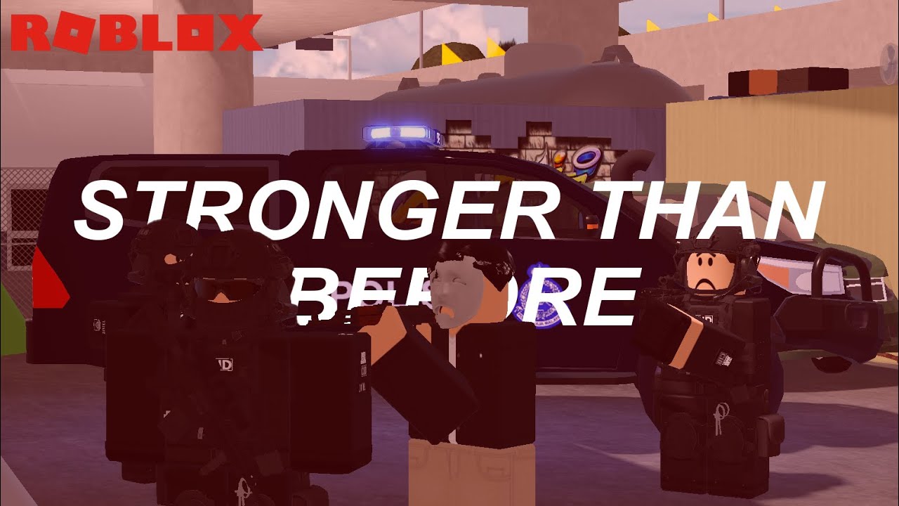 Stronger Than Before | PDRM MV | ROBLOX Bandar - YouTube