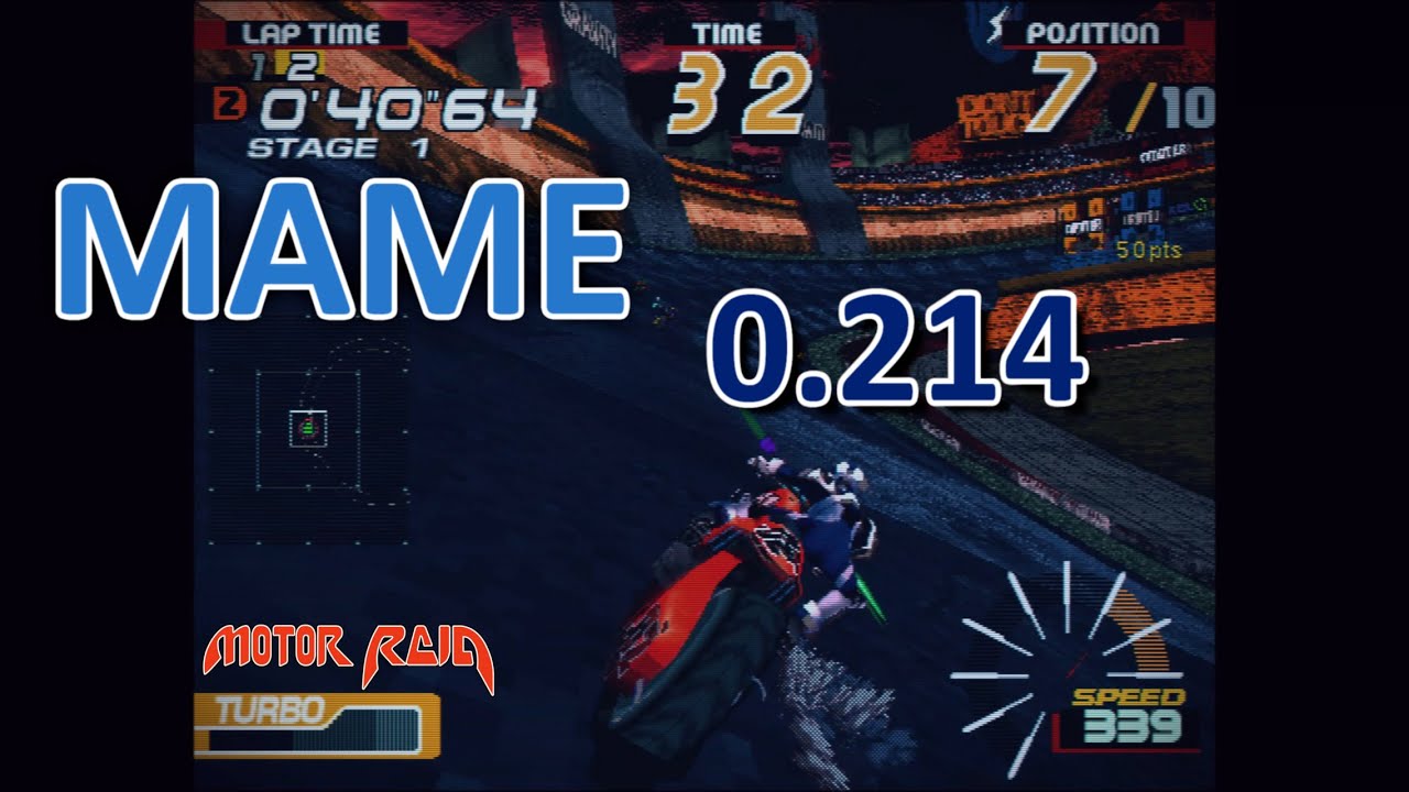 MAME 0.214 - Sega Model 2 [4K@60] - YouTube