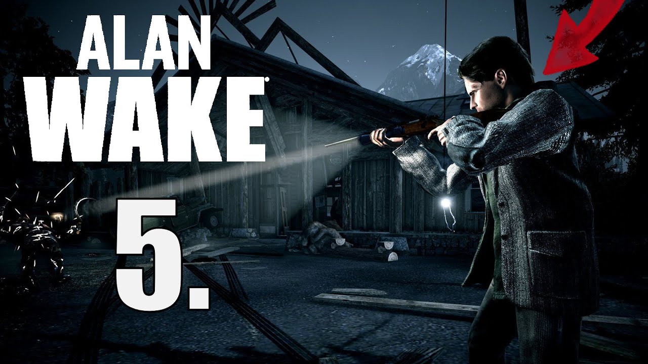 RUSTY! Ty parchante pošahanej! - Alan Wake #5 - YouTube