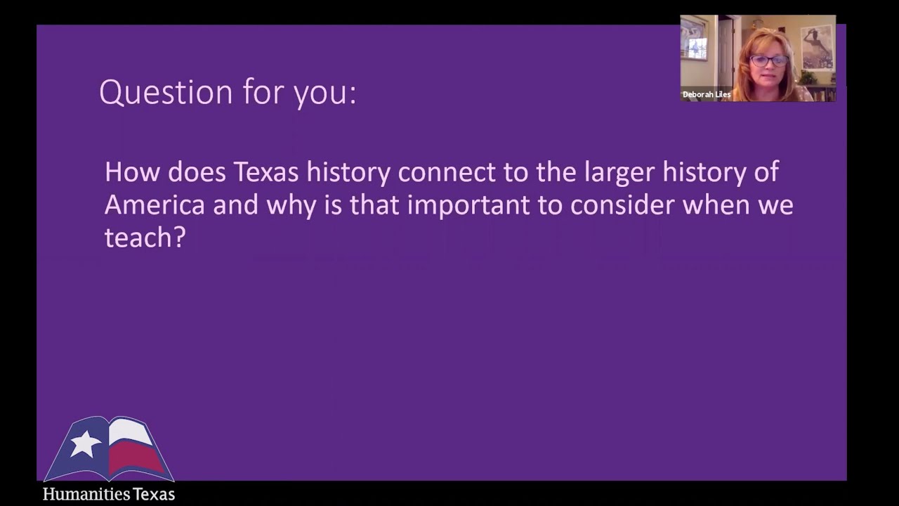 Deborah M. Liles, "Cattle and Railroads," (March 2021) - YouTube