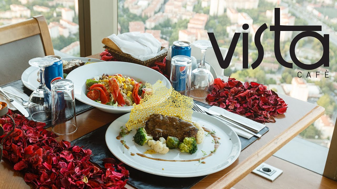 Vista Restaurant | Sapphire Skydeck 54. Kat Seyir Terası - YouTube