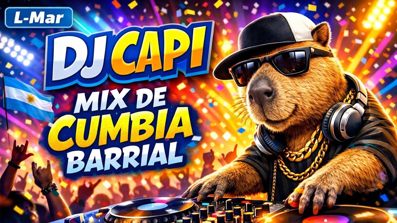 L.MAR - DJ CAPI – Mix de Cumbia Barrial 🇦🇷 - YouTube