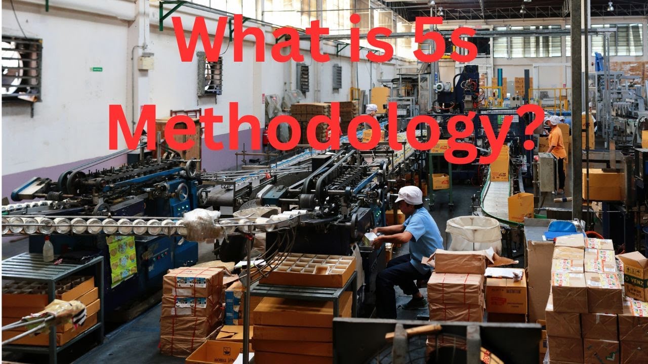 5S Methodology || Manufacturing ka golden rule - YouTube