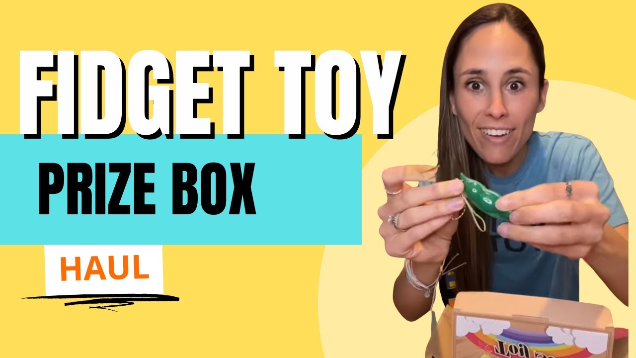 Fidget toy prize box haul 🧸 - YouTube