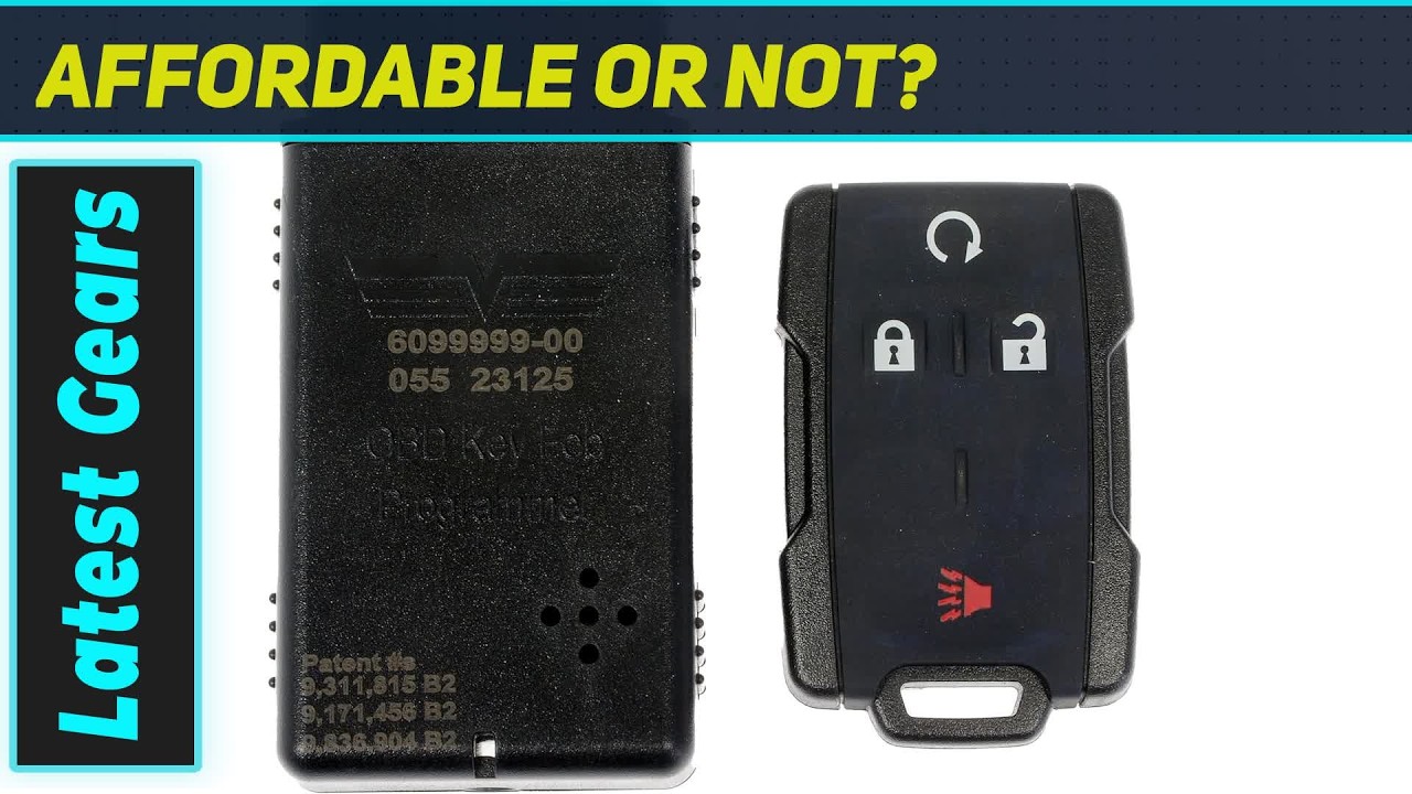 Dorman 99352: DIY Key Fob for Your Chevy/GMC Truck! - YouTube