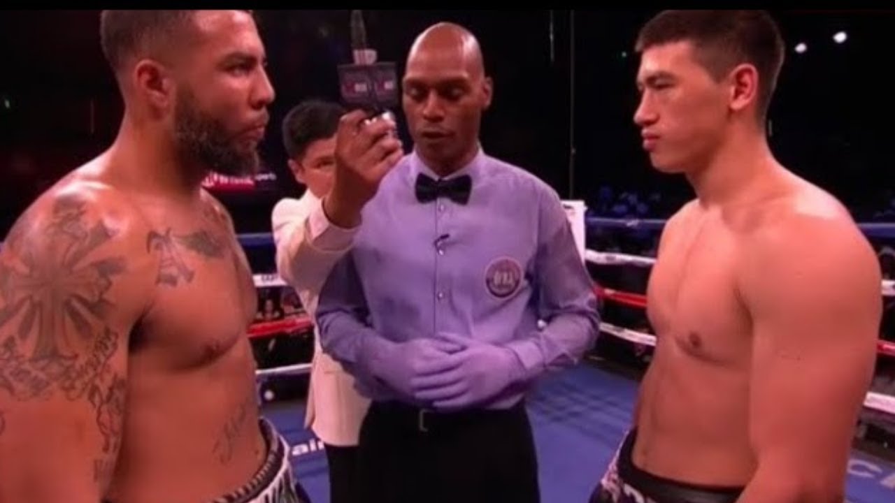 Dmitry Bivol (RUSSIA) vs Samuel Clarkson (USA) Full Fight Highlights ...