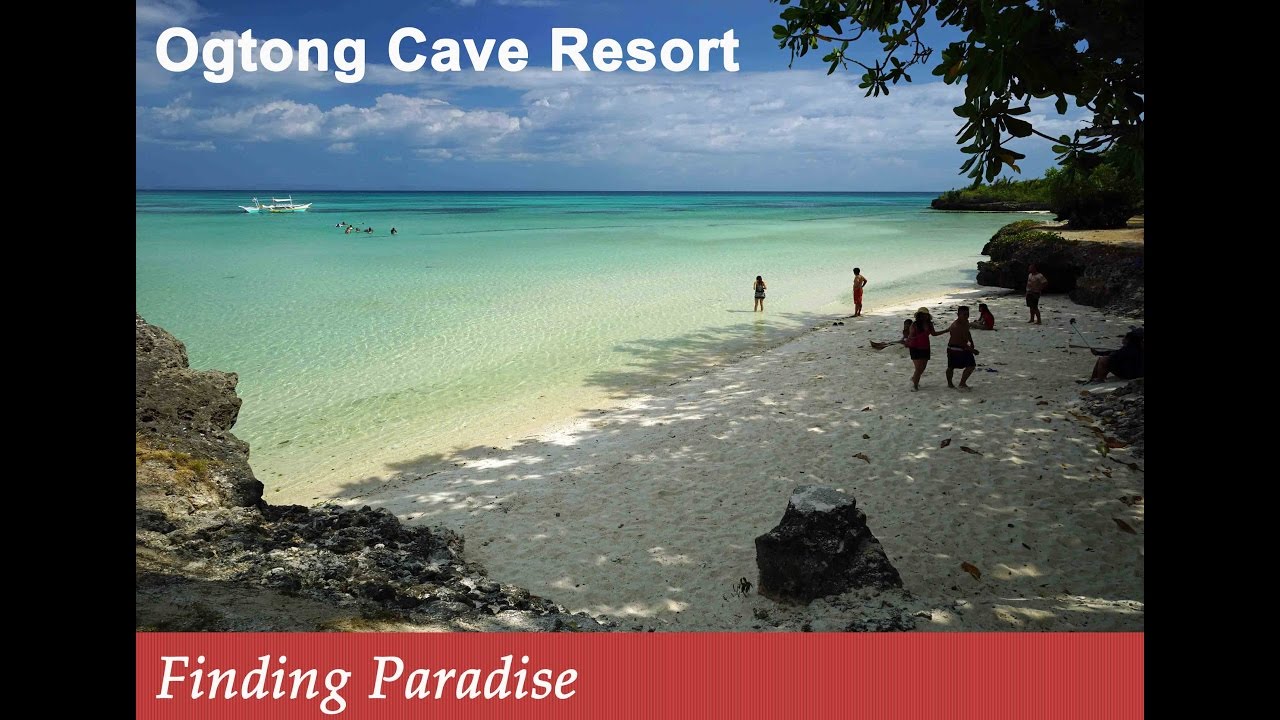 Ogtong Cave Resort | Bantayan Island Resorts - YouTube