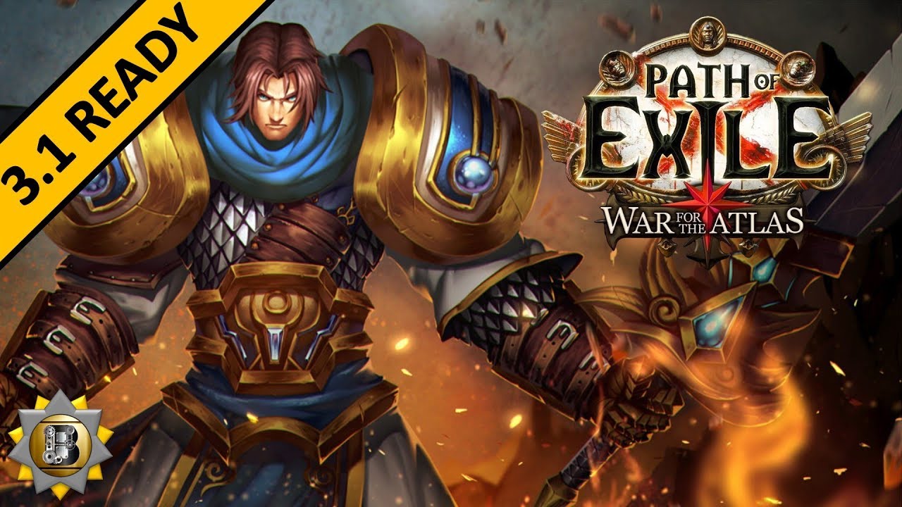 [3.1] Sword Cyclone Build - Slayer Duelist - Path of Exile War For The ...