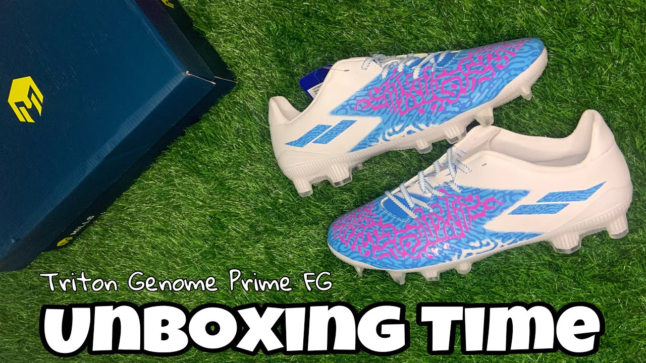 (Unboxing) KESAN PERTAMA MILLS TRITON GENOME PRIME FG - YouTube