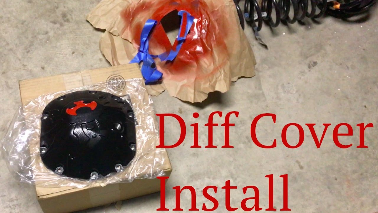 How To Diff Cover Install - Poison Spyder Differential Cover Install ...