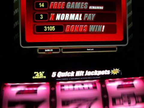 BALLY ALPHA B&W SEVENS W-QUICK HIT .mov - YouTube