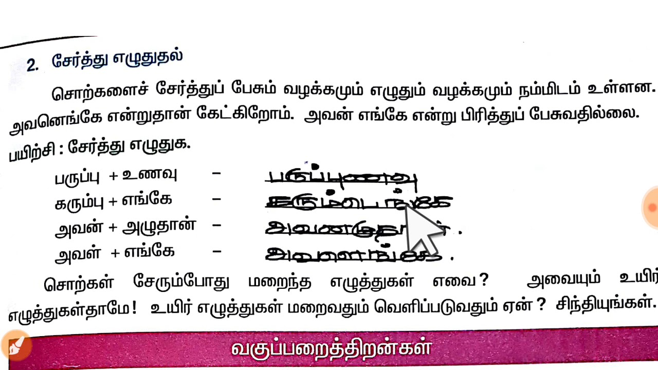 TAMIL ILAKKANAM GRAMMAR 6th Std Term 1 ILAKKANAM AND MOZHITHIRAN YouTube tamil-ilakkanam-grammar-6th-std-term-1-ilakkanam-and-mozhithiran-youtube