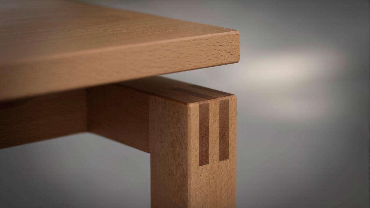 Carpinteria Japonesa ensamble horquilla Diseño de Muebles - YouTube