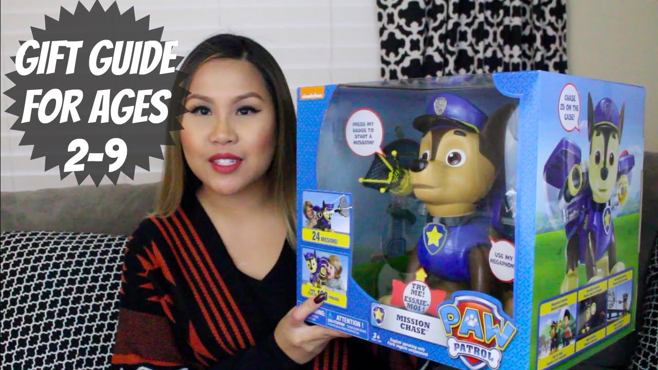 Spin Master Toys Gift Guide Ages 2-9 (Kathy) - YouTube