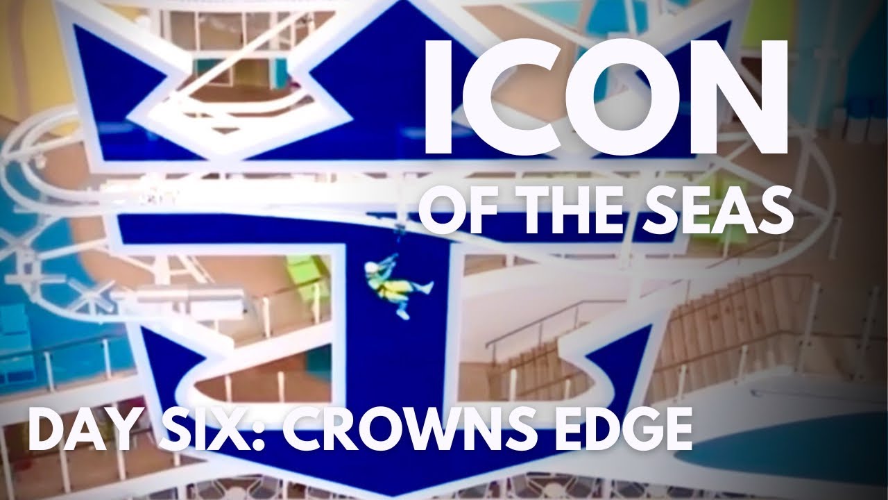 ICON OF THE SEAS - THE LARGEST CRUISE SHIP IN THE WORLD - CROWN'S EDGE ...