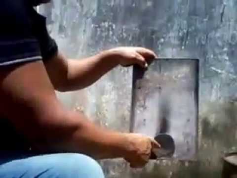 Como fazer defumador caseiro profissinal - YouTube