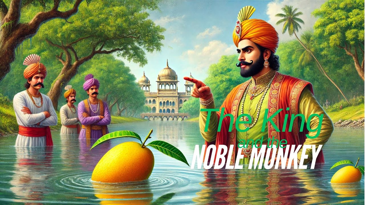 The King and the Noble Monkey - Will the king change his ways? (English ...