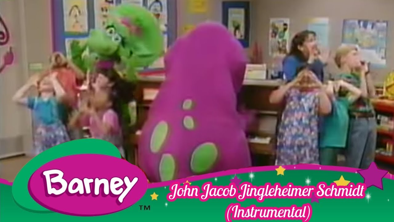 Barney - John Jacob Jingleheimer Schmidt (Instrumental) - YouTube