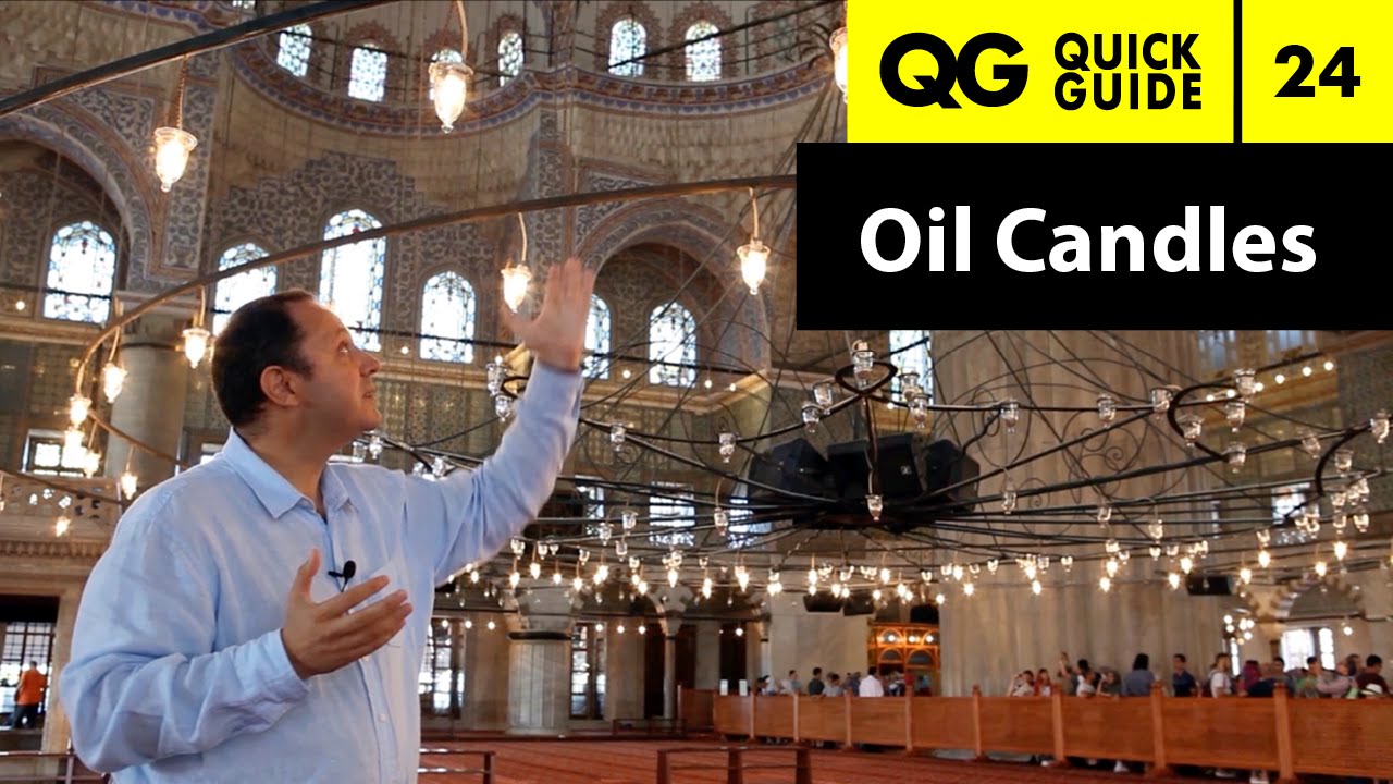Quick Guide 24: Oil Candles at Mosques - YouTube