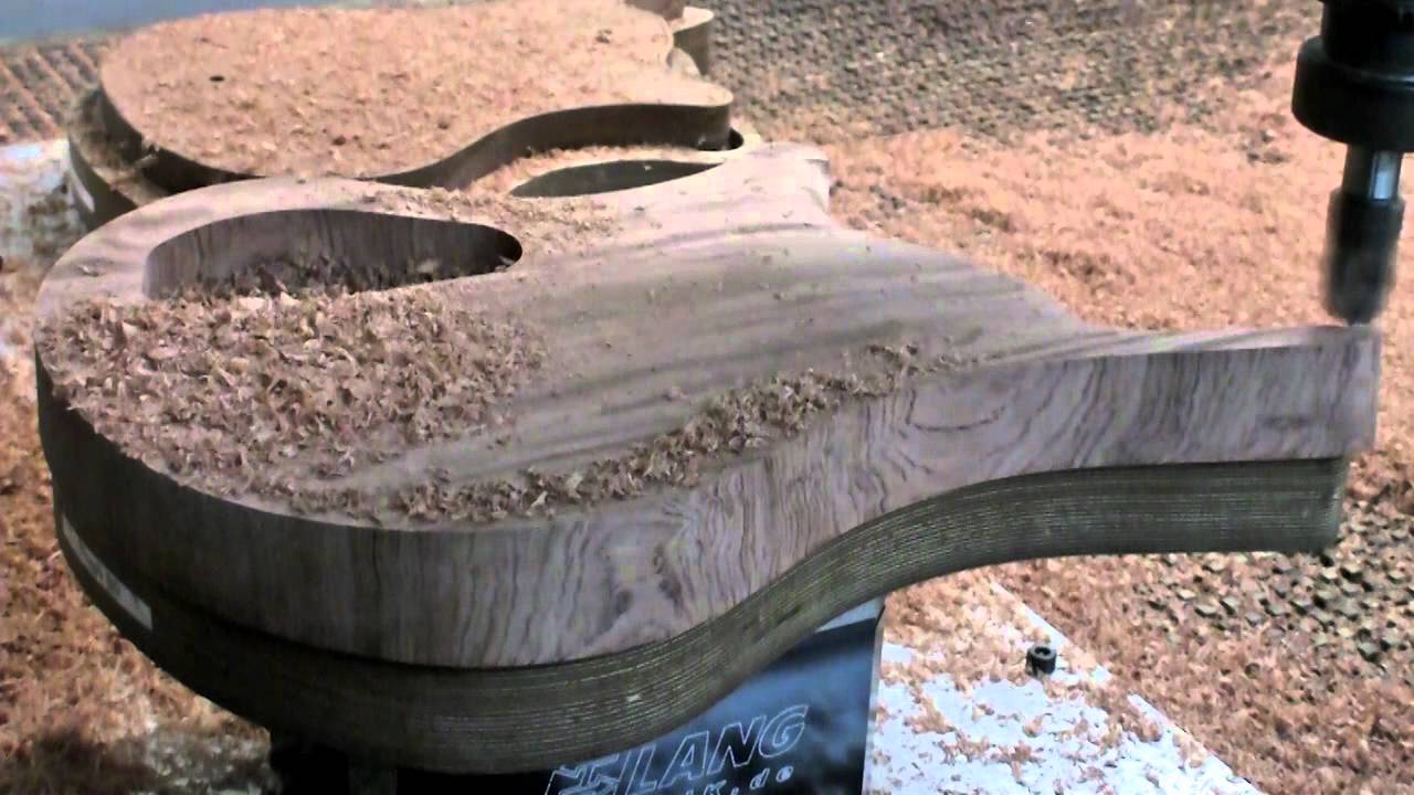 Warwick Factory: Birth of a Thumb - YouTube