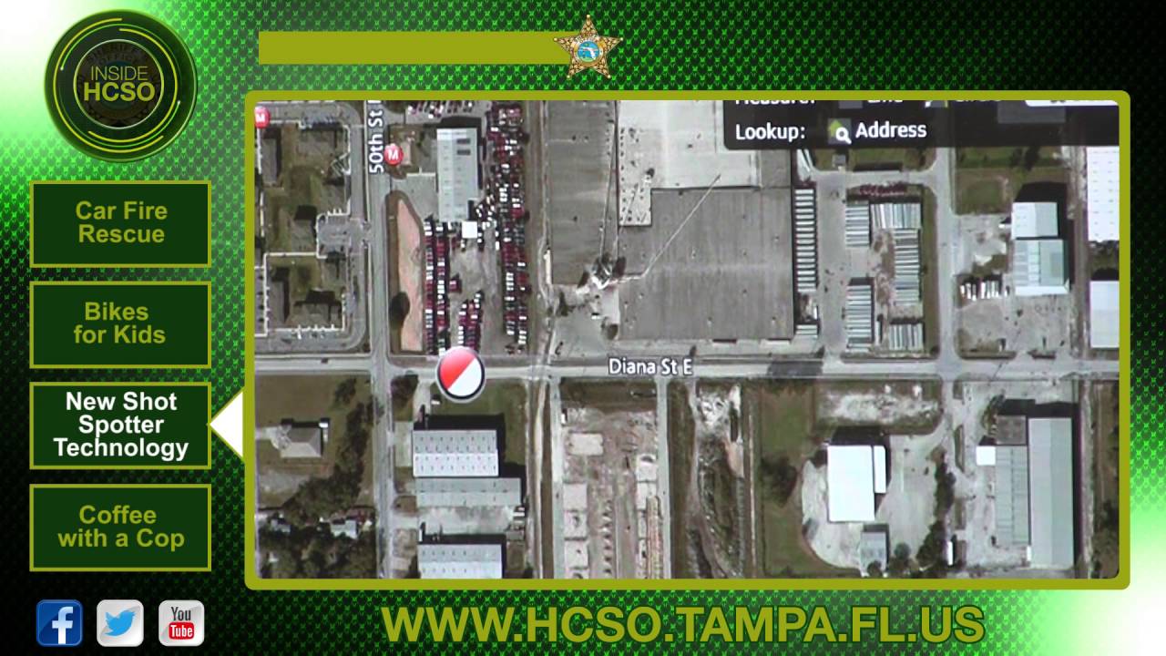 Inside HCSO Quick Hit - Shot Spotter - YouTube