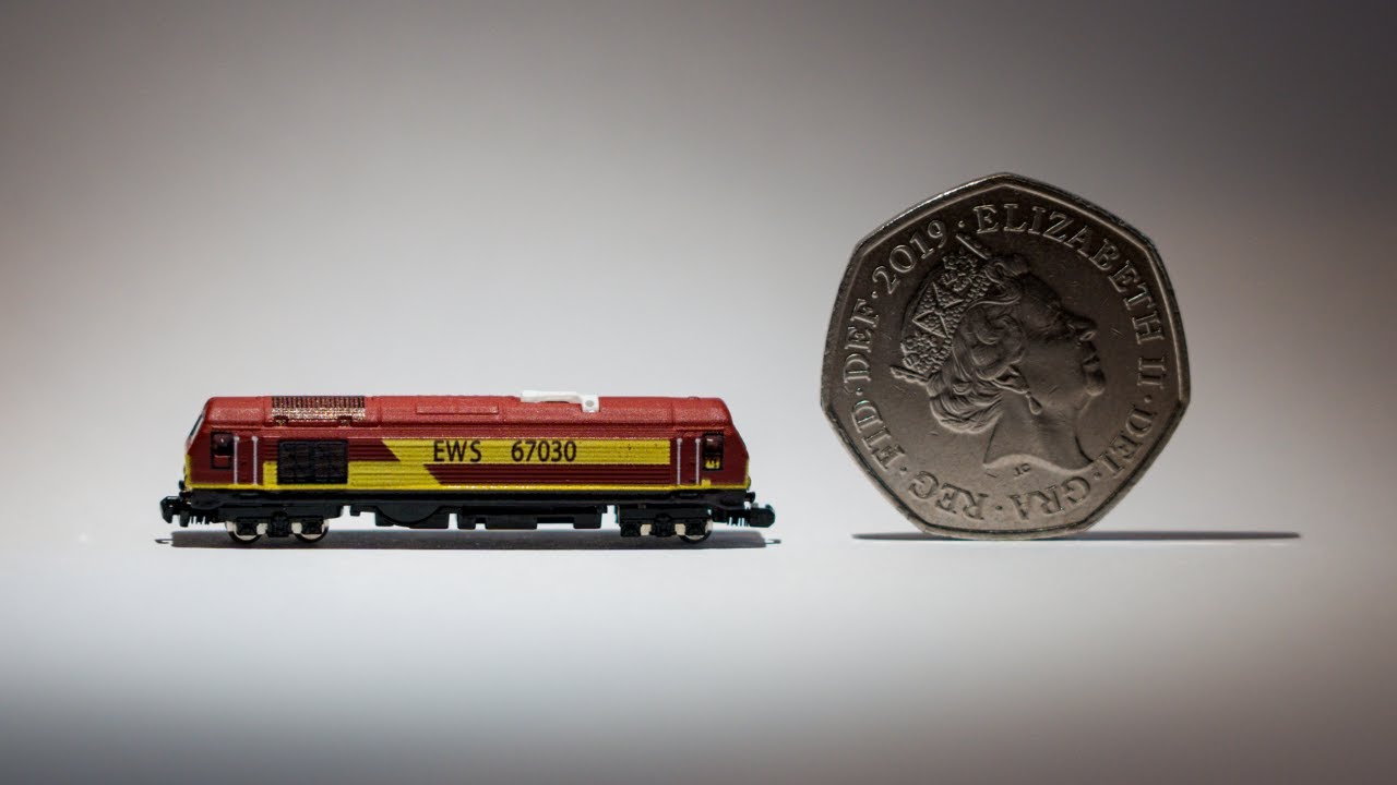 The Worlds Smallest Train Set - YouTube