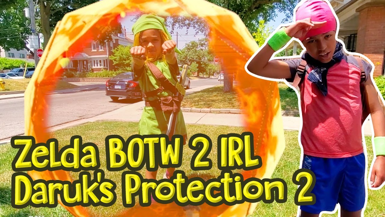 Zelda BOTW 2 IRL Part 5: Daruk's Protection Part 2 - YouTube