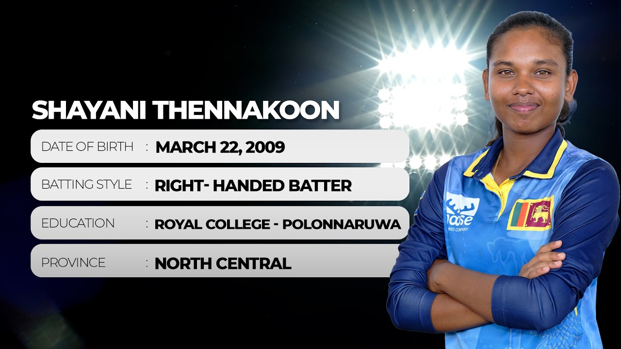 Get to Know | Shayani Thennakoon - YouTube