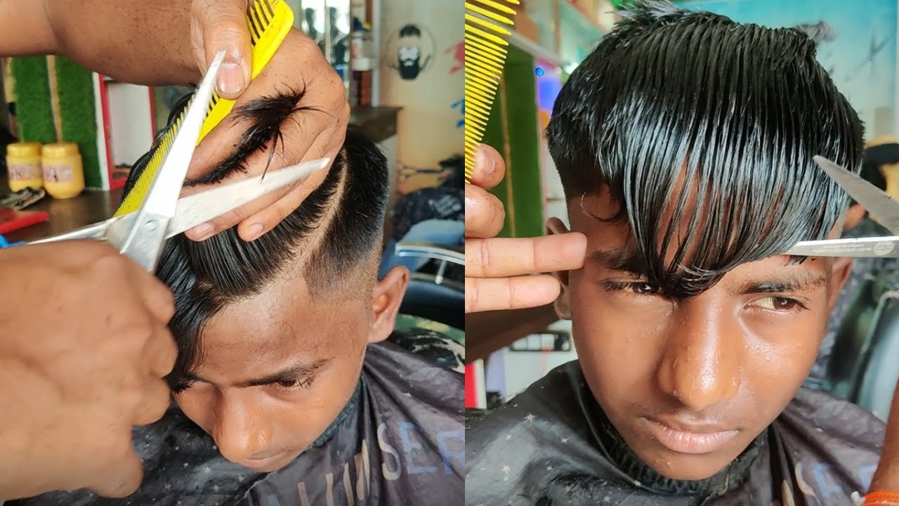 How to / Low Fade Haircut | Step By Step TutorialVideo Kaise karte hai ...