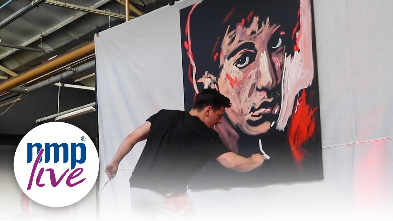 Dave Sharp - Speed Painter Showreel - YouTube