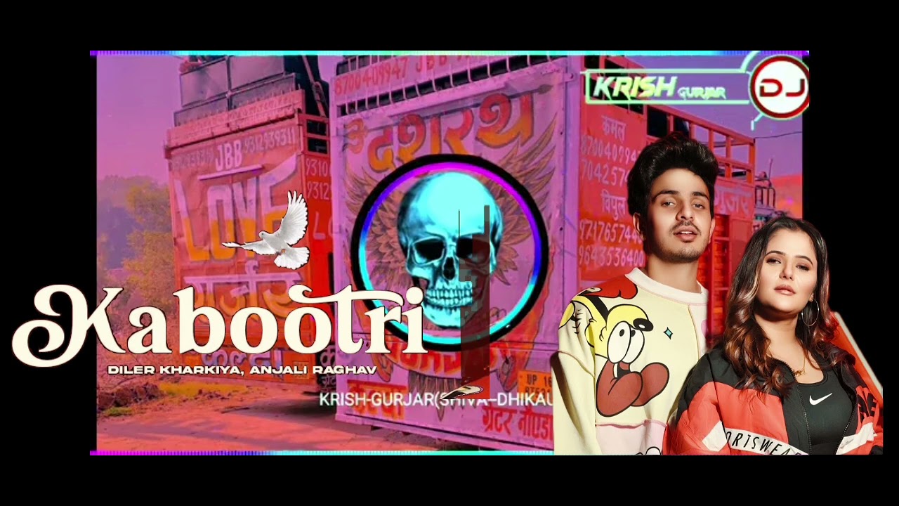 kabootri ( Dj Remix ) Diler Kharkiya | Anjali Ragav | New Haryanvi Song ...