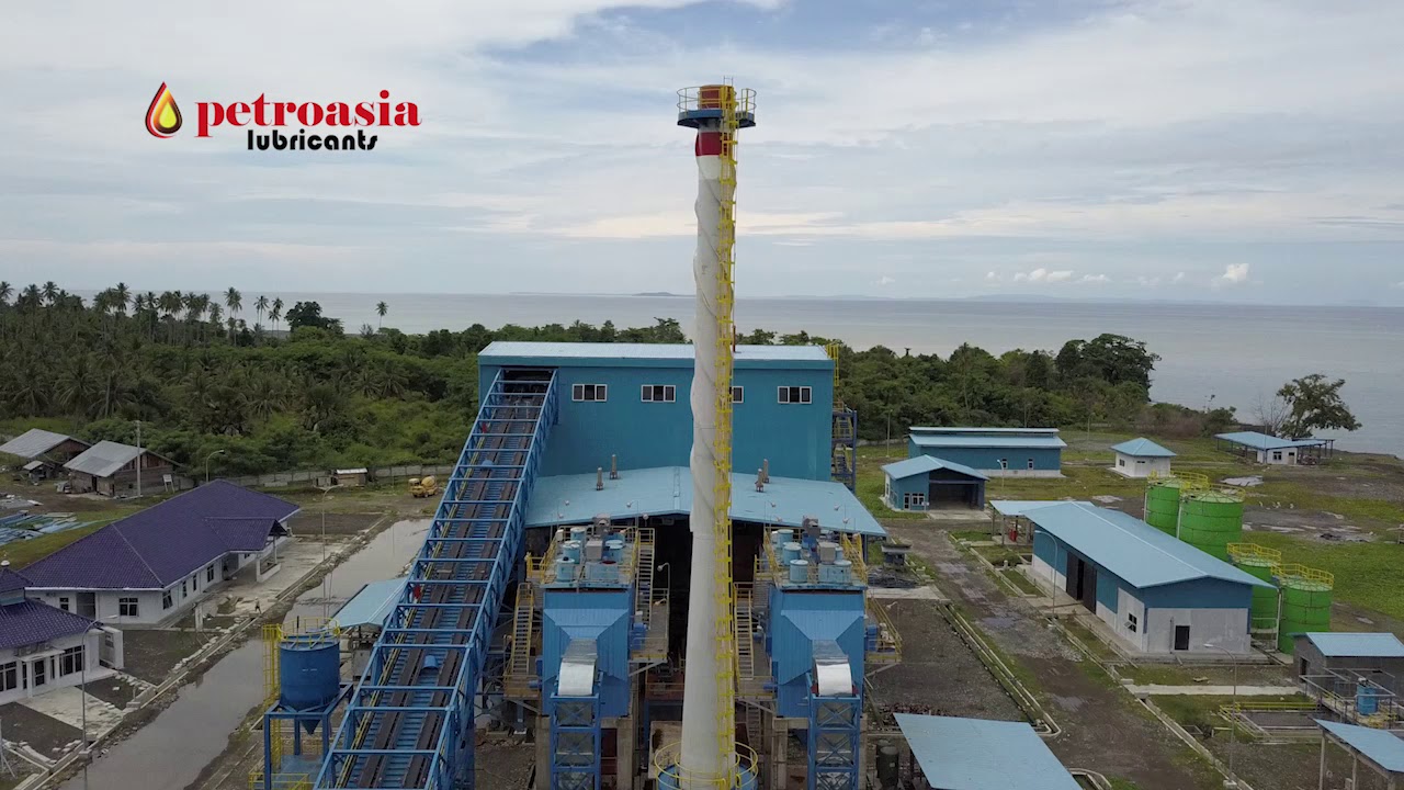 PETRO ASIA TO PLTU AMPANA HD - YouTube