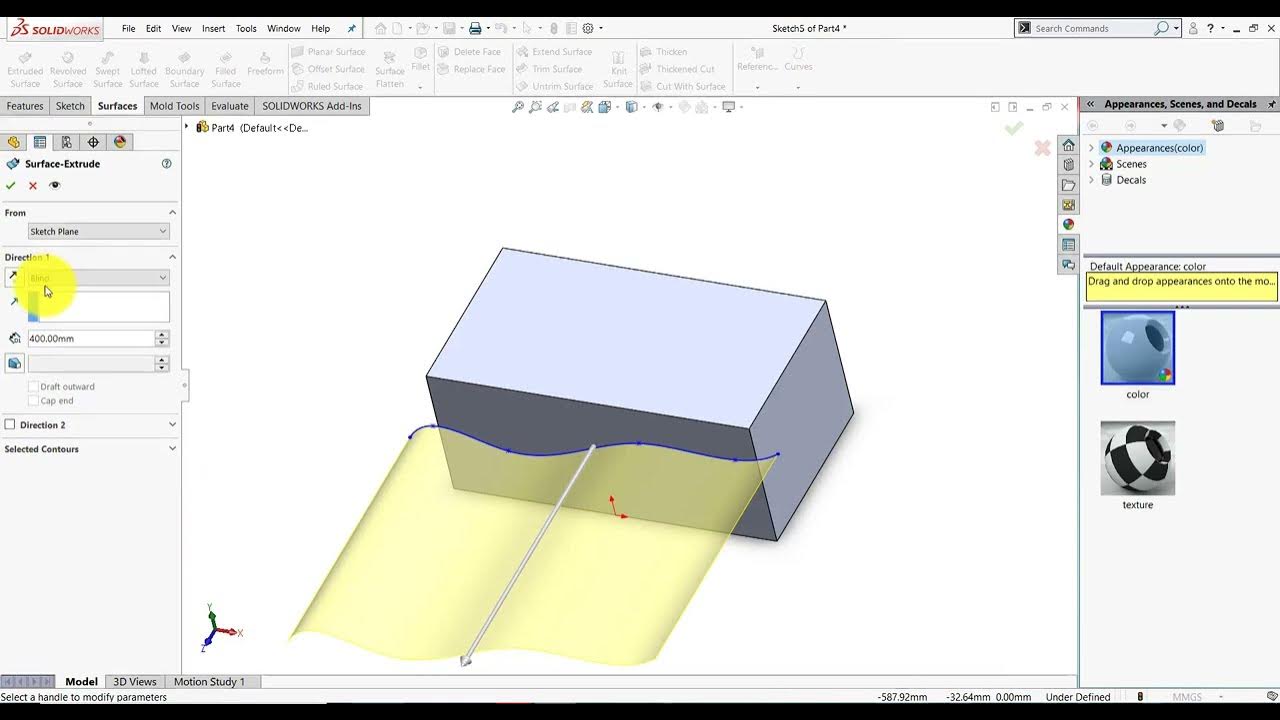 Solidworks intersect feature من أهم الأمور في تصميم الاسطمبات - YouTube