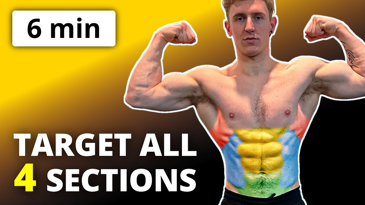 Complete Abs Workout in 7 Minutes (Get a Six Pack in 2 Weeks!) - YouTube