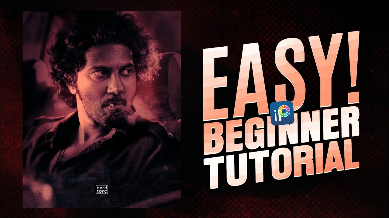 Easy poster tutorial for beginners🔥 | Android & ios | ibispaint x - YouTube