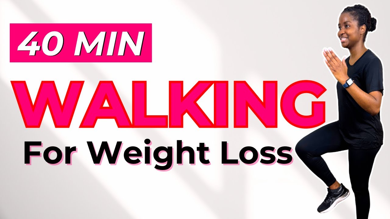 40 MIN WALKING FOR EFFECTIVE WEIGHT LOSS | Lose Weight Walking | Steady ...