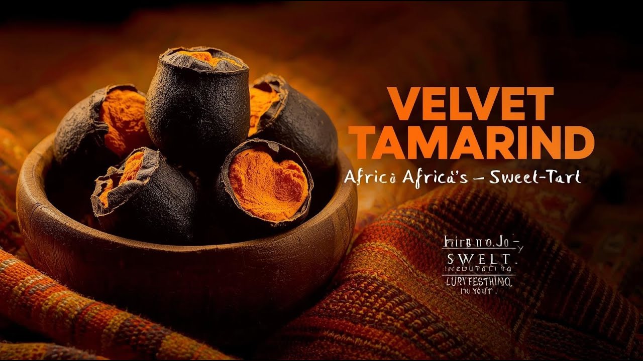 Velvet Tamarind – The Sweet-Tangy Black Tamarind with Ancient Herbal ...