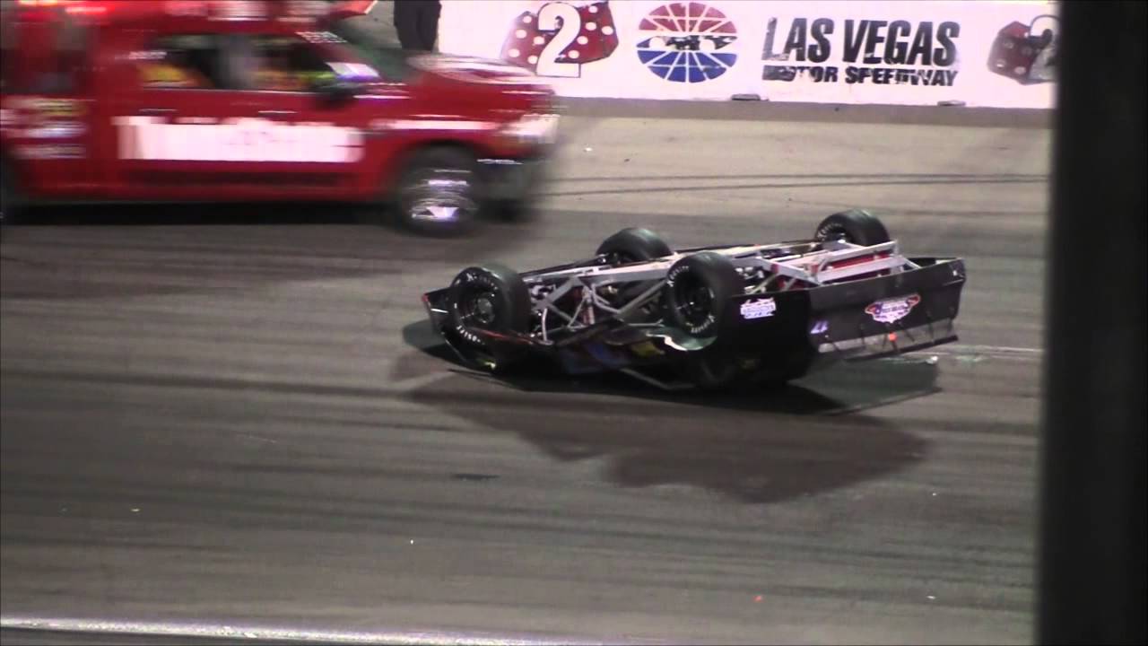 Fall Classic Super Late Model FLIP! - YouTube