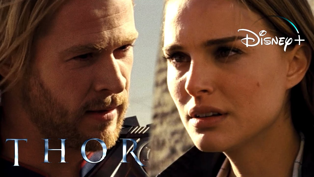 Thor | Thor And Jane Kiss Scene | Disney+ [2011] - YouTube