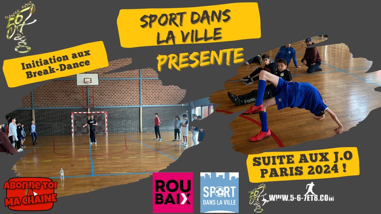 Sport dans la Ville à Roubaix secteur du Fresnoy- Rendu de l'atelier ...