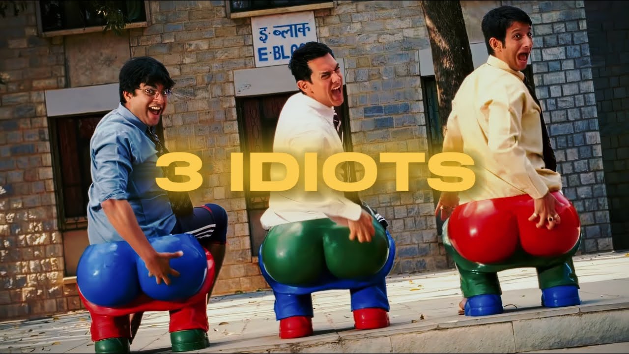 [4K] 3 Idiots Edit | Memory Reboot (Slowed) - YouTube