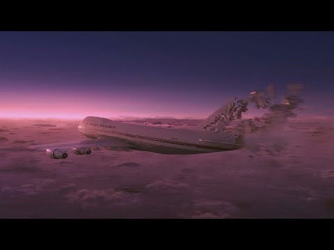Japan Airlines Flight 123 - Crash Animations - YouTube