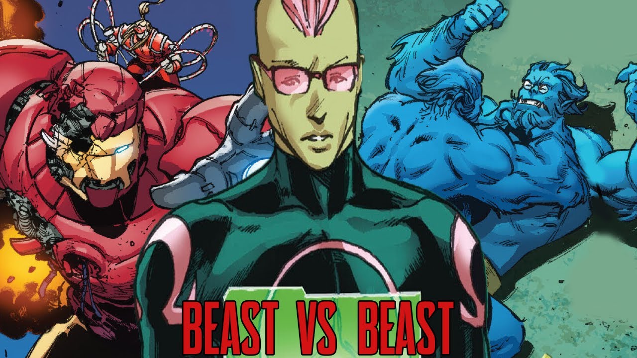 X-Force Issue 50 (290) Reaction Beast vs Beast - YouTube