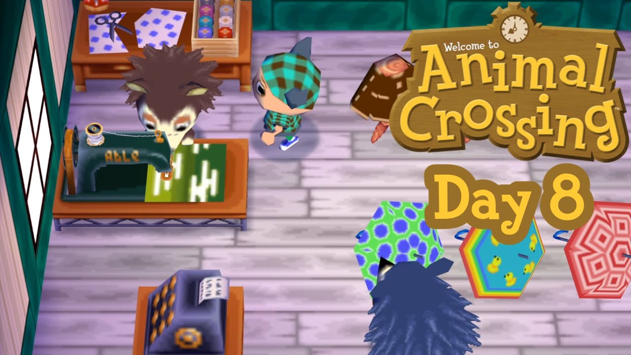 Animal Crossing - Day 8 - YouTube