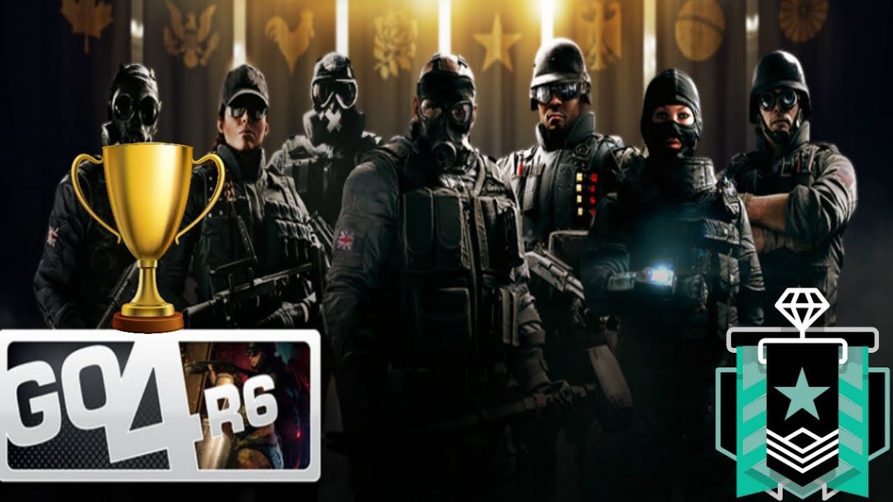 WINNING GO4 R6 TOURNAMENT #81 : Go4/Ranked Highlights - Rainbow Six ...