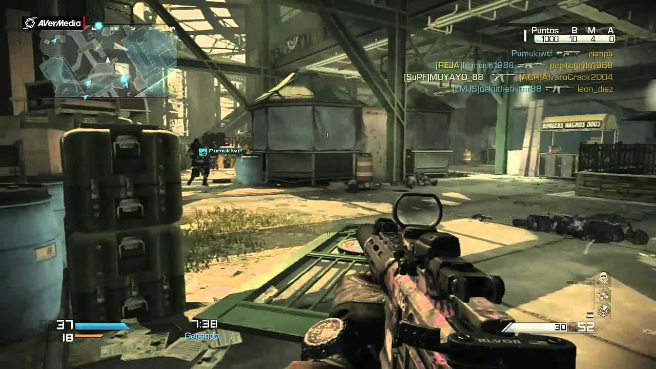DUELO POR EQUIPOS COD GHOSTS - YouTube